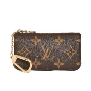 Louis Vuitton Women's Pre-Loved Pochette Cles, Monogram, Brown, One Size