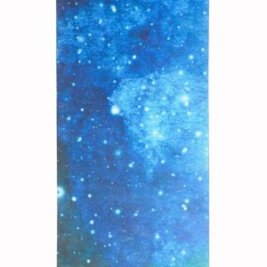 Premium Eco Yoga Mat Travel Interstellar by NIUME | Natural Rubber & Vegan Suede Microfiber - biodegradable, non-slip, grip that adjust to your practice | Profesional | Lightweight | Perfect for Hot Yoga, Bikram, Vinyasa, Pilates & Sweaty Workouts | 183 c