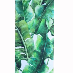 Premium Eco Yoga Mat Travel Banana Leaf by NIUME | Natural Rubber & Vegan Suede Microfiber - biodegradable, non-slip, grip that adjust to your practice | Profesional | Lightweight | Perfect for Hot Yoga, Bikram, Vinyasa, Pilates & Sweaty Workouts | 183 cm