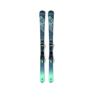 nordica wild belle dc 84 ski w/ tp2 light 11 binding - women's (15844)