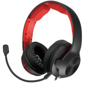 HORI Nintendo Switch Gaming Headset Pro for Nintendo Switch, Switch OLED Model & Switch Lite - Officially Licensed by Nintendo - Nintendo Switch;