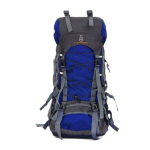 lzjds hiking backpack for women men travel backpack large capacity waterproof daypack,blue