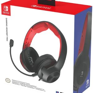 HORI Nintendo Switch Gaming Headset Pro for Nintendo Switch, Switch OLED Model & Switch Lite - Officially Licensed by Nintendo - Nintendo Switch;