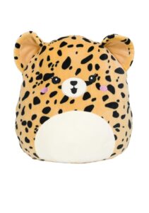 squishmallows official kellytoy plush 12" lexie the cheetah - ultrasoft stuffed animal plush 2021!