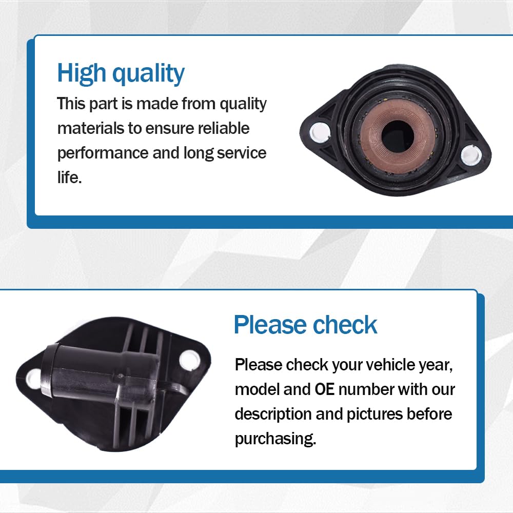 CULMKARI Positive Crankcase Ventilation Valve PCV Valve Fits for 2011-2019 Chrysler 200 300 Dodge Challenger Avenger Cherokee Wrangler Ram 1500 C/V 3.6L Replaces 68083202AC 68083202AB