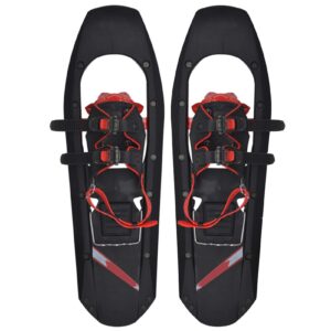 snow walking shoes, alpine ski shoes, snow shoes and snow pedals, tough and wear-resistant deck, easier to adjust, light and durable,23x71cm