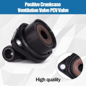 CULMKARI Positive Crankcase Ventilation Valve PCV Valve Fits for 2011-2019 Chrysler 200 300 Dodge Challenger Avenger Cherokee Wrangler Ram 1500 C/V 3.6L Replaces 68083202AC 68083202AB