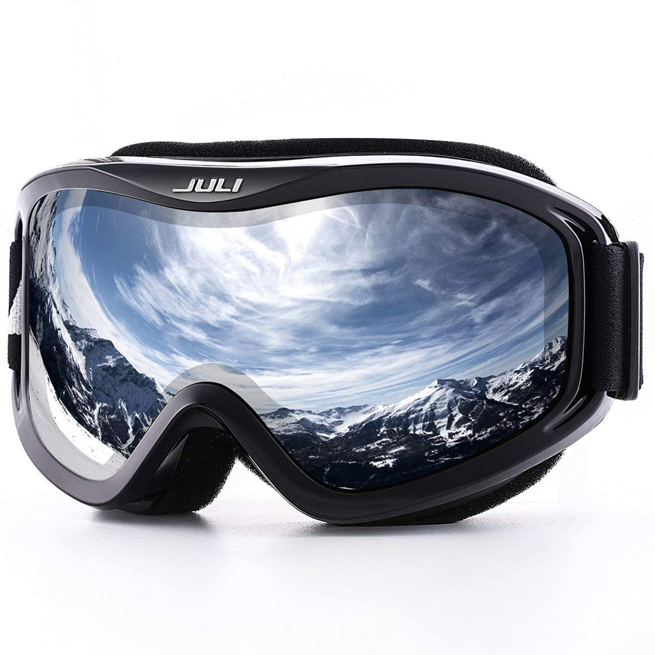 JULI Eyewear MAXJULI Ski Goggles for Men Women & Polarized Sunglasses for Men Women