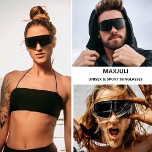 JULI Eyewear MAXJULI Ski Goggles for Men Women & Polarized Sunglasses for Men Women