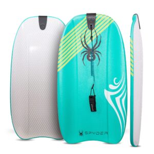 spyder omni hybrid sled and body board | multipurpose foam sled and boogie board, thermo-molded performance board, lightweight snow