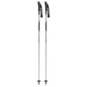 swix winter sports recreation competition alpine skiing groomed trail techlite ms smu performance aluminum poles, 130cm