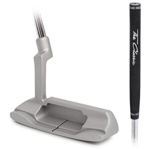 gosports classic golf putter, choose between 2 way or blade putter - 35" length with premium grip