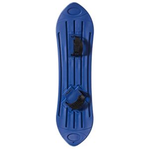 kids plastic outdoor snowboard ice sled, single-person, kids over 5 years, blue