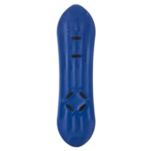 Kids Plastic Outdoor Snowboard Ice Sled, Single-Person, Kids Over 5 Years, Blue