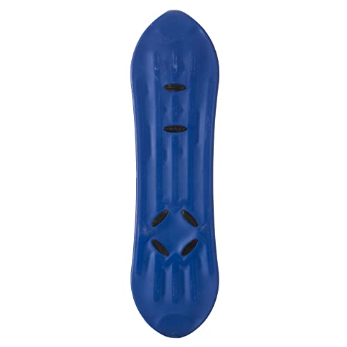 Kids Plastic Outdoor Snowboard Ice Sled, Single-Person, Kids Over 5 Years, Blue