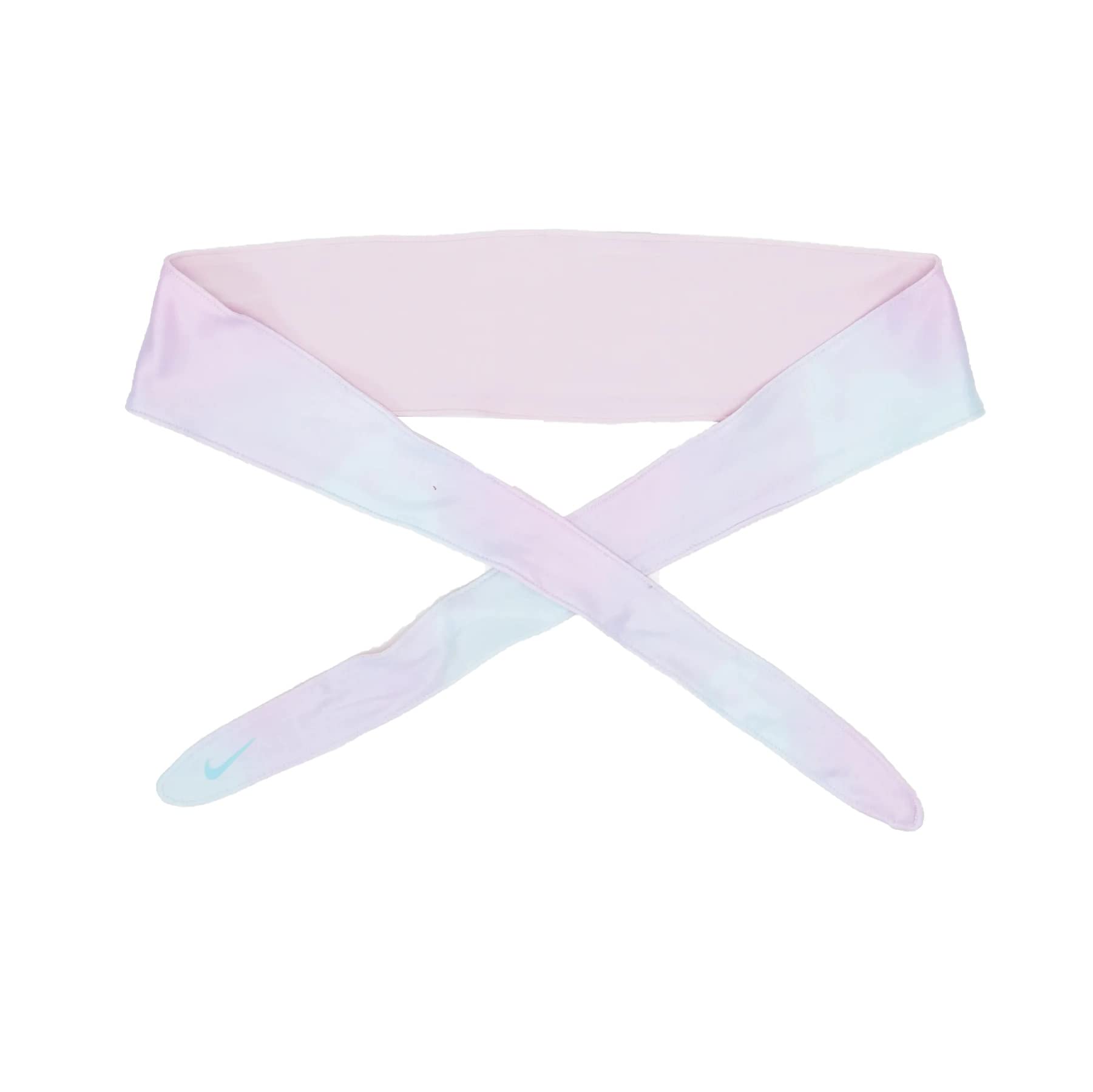 NIKE Unisex – Adult's Head Tie Forehead BND, Pink, Standard Size