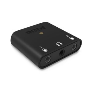 rode ai-micro usb audio interface,black