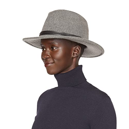 Tilley Montana Fedora, Grey Mix, 7.75