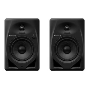 pioneer dj dm-50d 5-inch active monitor speaker - black