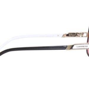 Carrera Special Edition Sunglasses FlagLab 11 3H2UZ Black/White 64mm