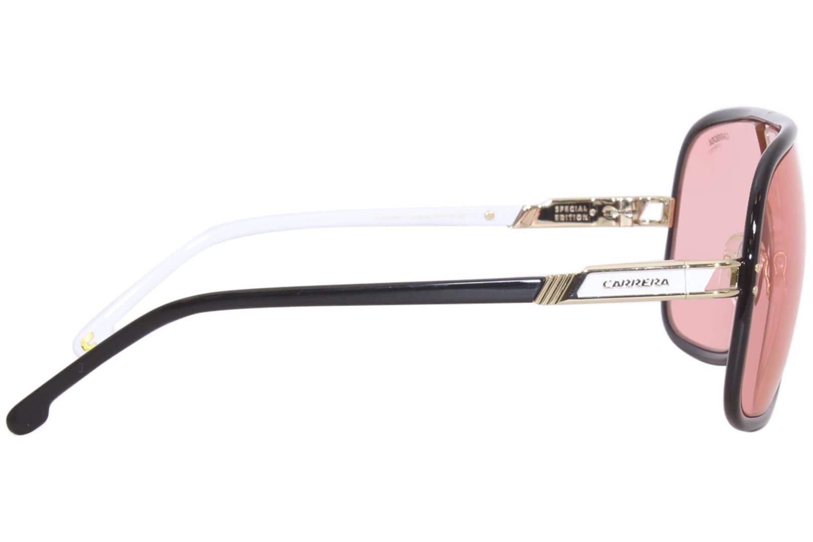 Carrera Special Edition Sunglasses FlagLab 11 3H2UZ Black/White 64mm