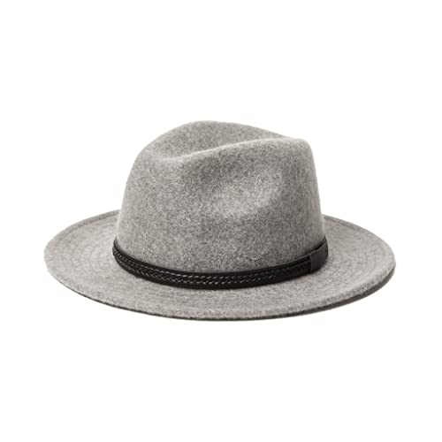 Tilley Montana Fedora, Grey Mix, 7.75