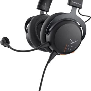 beyerdynamic MMX 100 Black Gaming Headset