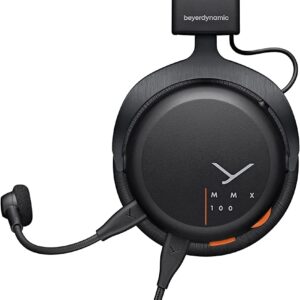 beyerdynamic MMX 100 Black Gaming Headset