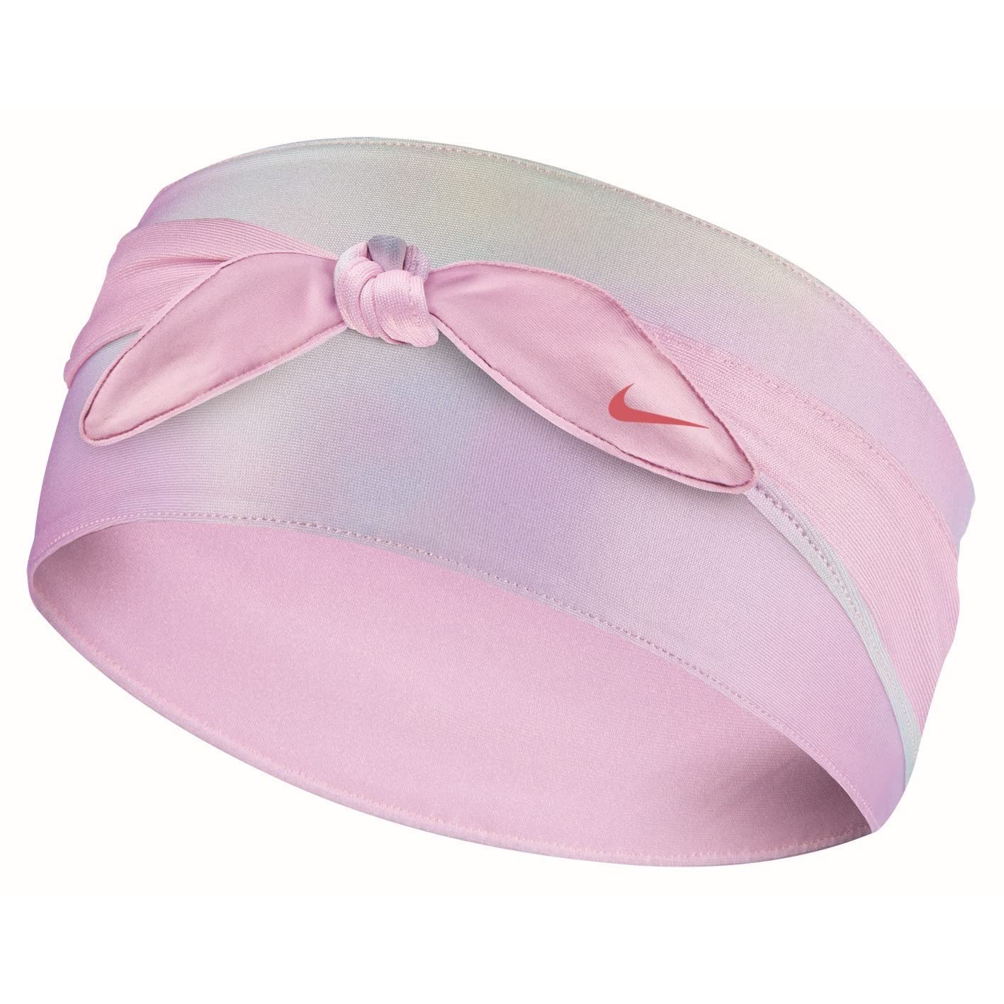 NIKE Unisex – Adult's Head Tie Forehead BND, Pink, Standard Size