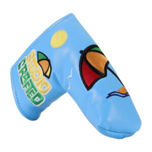 Studio Crafted Golf Putter Covers Kiawah Island Blade Putter Headcover Magnetic Closure for Scotty Cameron Odyssey Taylormade Ping Gift for Men Women Golfer