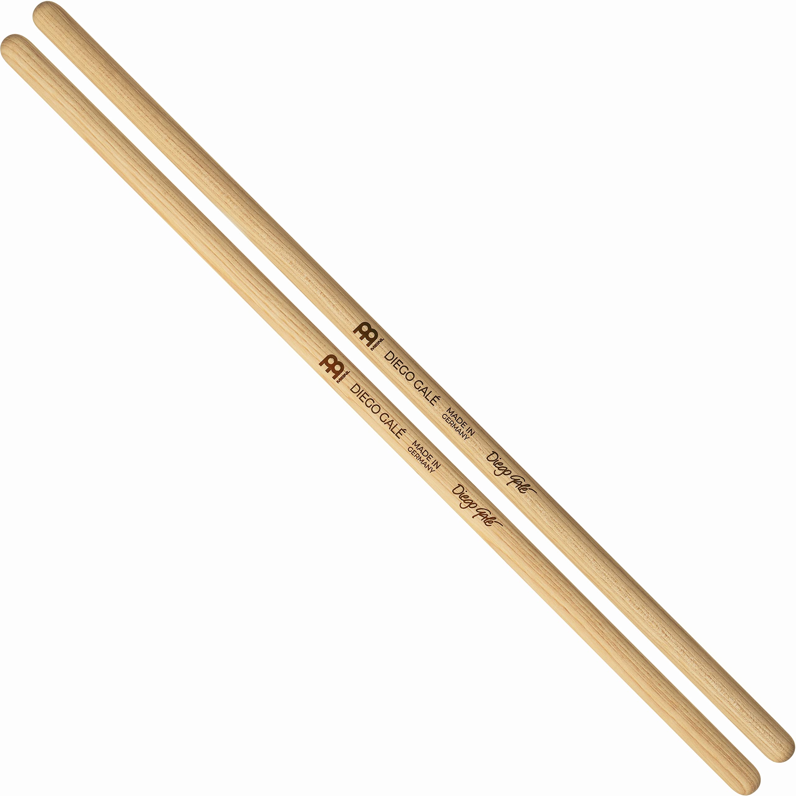 Meinl Stick & Brush Diego Galé Timbale Sticks, Pair, 1/2" — American Hickory Percussion Drumsticks — Made in Germany (SB602)