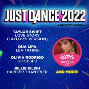 Just Dance 2022 Standard - Nintendo Switch [Digital Code]