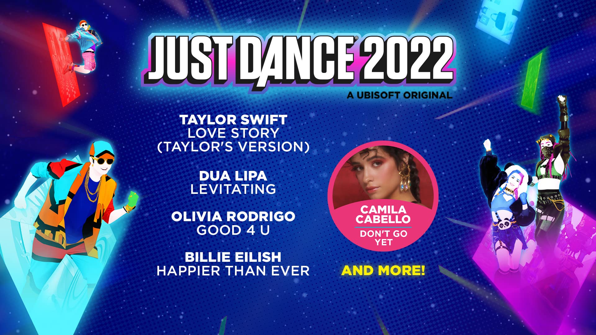 Just Dance 2022 Standard - Nintendo Switch [Digital Code]