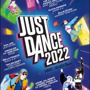 Just Dance 2022 Standard - Nintendo Switch [Digital Code]