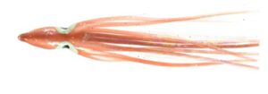 shimoda fishing gear m-32 hp octopus bait, half color, size (m) 3.5