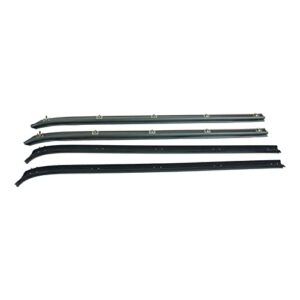 Weatherstrip Seal Kit Compatible with 1980-1993 Dodge D150 1981-1993 D250 D350 Ramcharger W150 W250 W350 1980-1981 Plymouth Trailduster