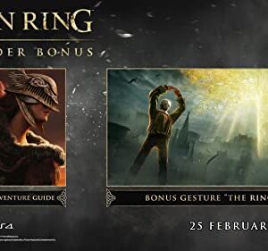 Elden Ring Launch Edition (PS5)