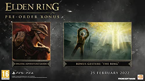 Elden Ring Launch Edition (PS5)