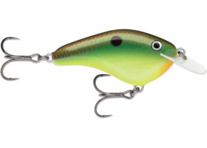 rapala ott's garage slim 06 hot copper green shad