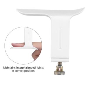 Finger Straightener, Durable Portable Hand Arthritis Injury Holder, for Finger Pain Easy Pressing Splint