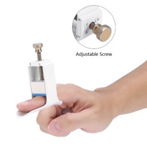 Finger Straightener, Durable Portable Hand Arthritis Injury Holder, for Finger Pain Easy Pressing Splint