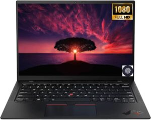 new lenovo thinkpad x1 carbon gen 9 business laptop, 14" fhd ips 400 nits display, intel core i7-1185g7, windows 10 pro, 32gb ram, 1tb ssd, usb-c, backlit keyboard, fingerprint reader