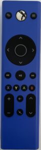 replaced xbox player gaming remote control media control compatible with xbox one, xbox series x, xbox series s (blue)