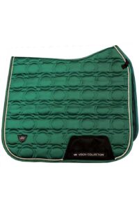 woof wear vision dressage pad ws0006 - british racing green size - full