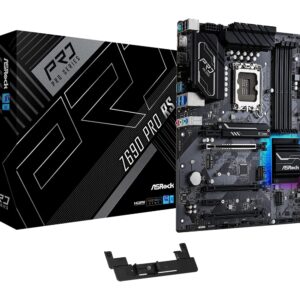 ASROCK Z690 PRO RS Socket LGA1700/ Intel Z690/ DDR4/ SATA3&USB3.2/ M.2/ ATX Motherboard