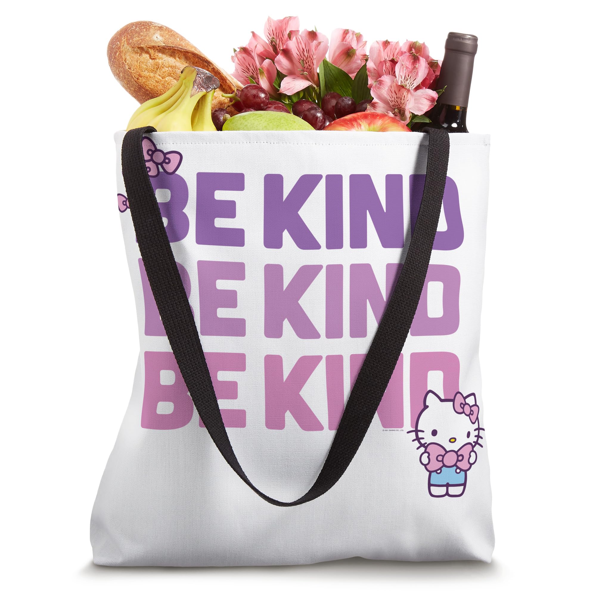 Hello Kitty Be Kind Tote Bag