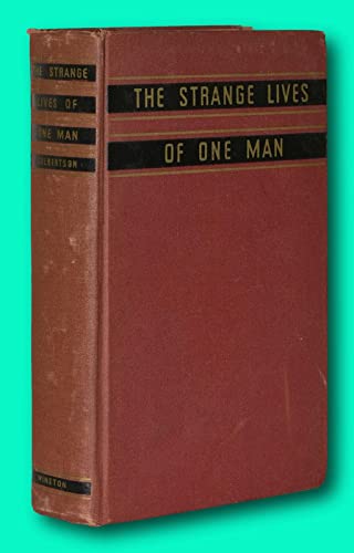 Rare Ely Culbertson / THE STRANGE LIVES OF ONE MAN First Edition 1940