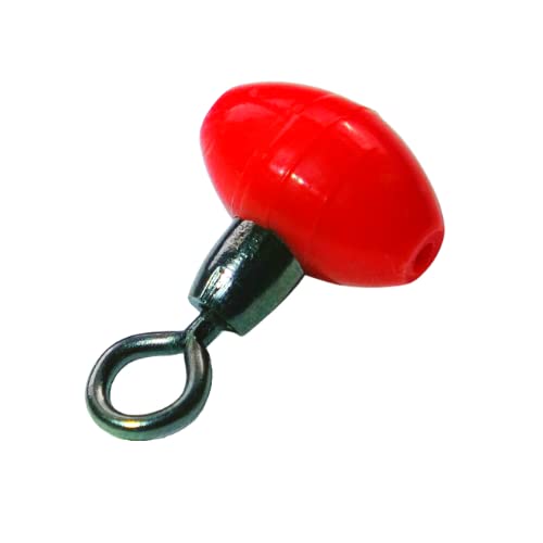 Cross Line Swivels & T Bead Swivel 3 Way Swivels Pulley Slide Rig Rolling Swivels Fishing Hooks Connector Fishing Terminal Tackle for Salt Water and Fresh Water