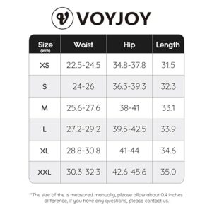 VOYJOY Seamless Leggings for Women High Waist Yoga Pants, Scrunch Butt Lifting Elastic Tights Teal