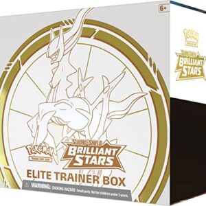 Pokemon TCG: Sword & Shield Brilliant Stars Elite Trainer Box